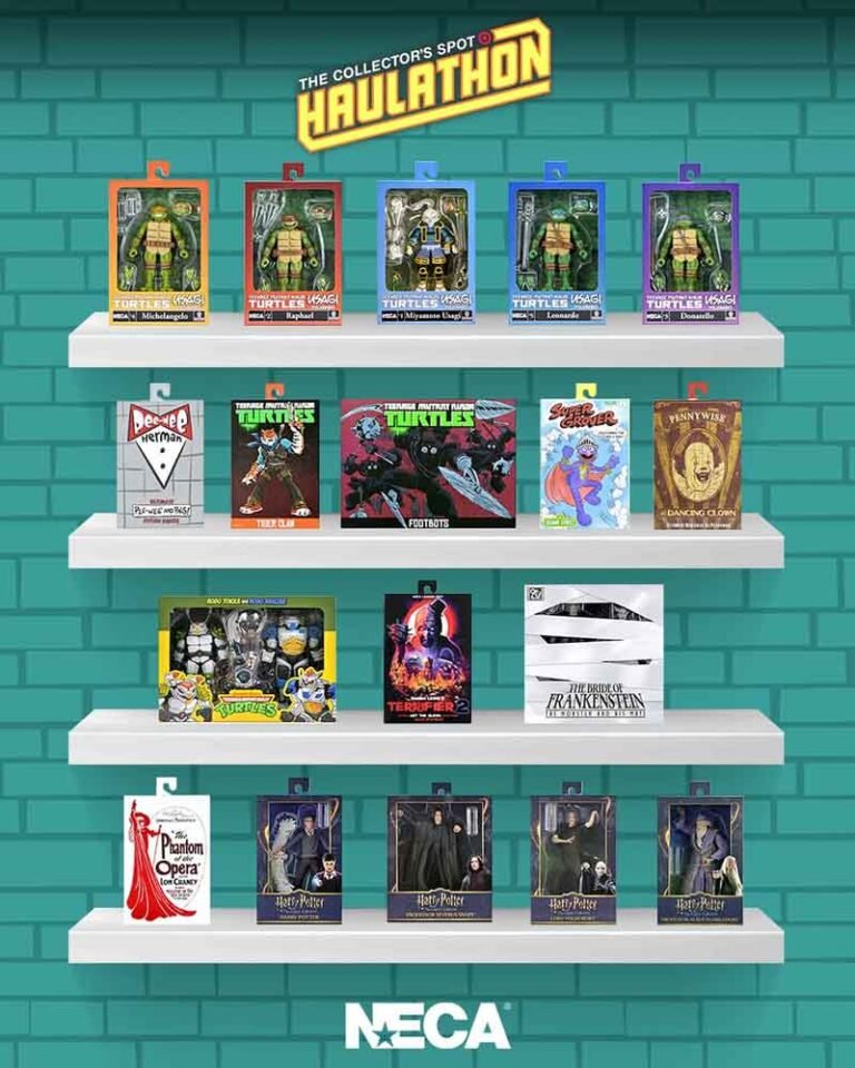 NECA Haulathon Spring 2026 – Target Collector's Spot startet wieder du ...