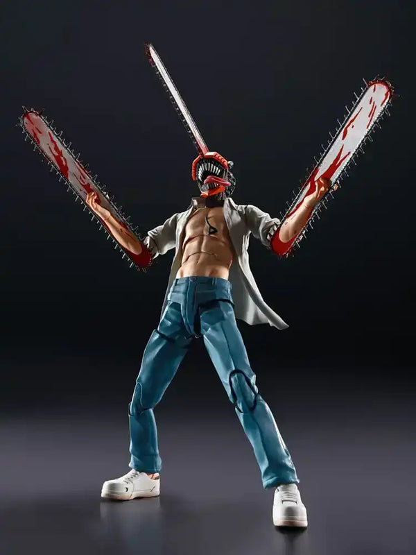 Chainsaw Man S.H. Figuarts Actionfigur Chainsaw Man Reze Arc Ver. 15 c ...