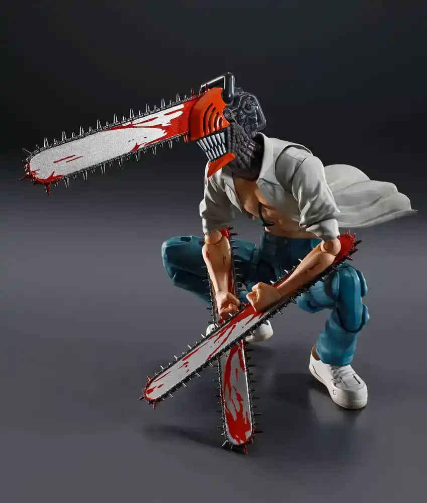 Chainsaw Man S.H. Figuarts Actionfigur Chainsaw Man Reze Arc Ver. 15 c ...