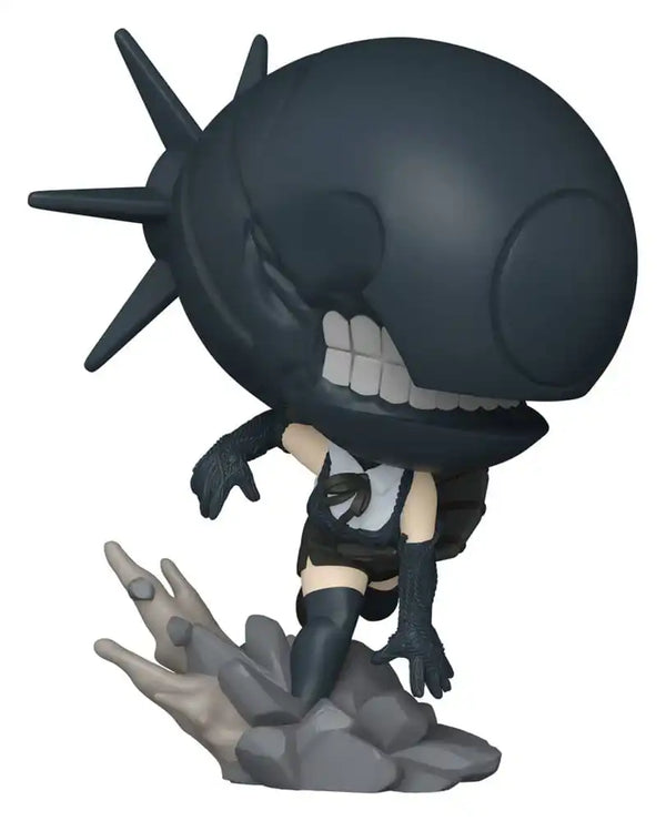 Chainsaw Man - The Movie: Reze Arc POP! Animation Vinyl Figur Bomb 9 c ...
