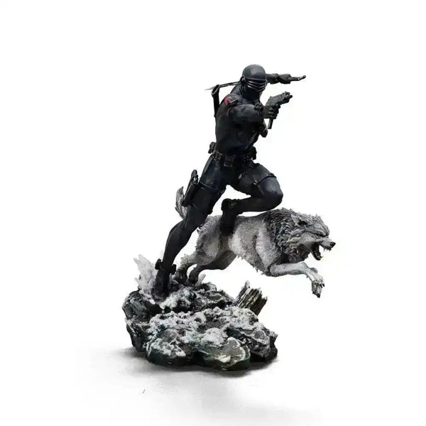 GI Joe Art Scale Statue 1/10 Snake Eyes 23 cm – Smalltinytoystore