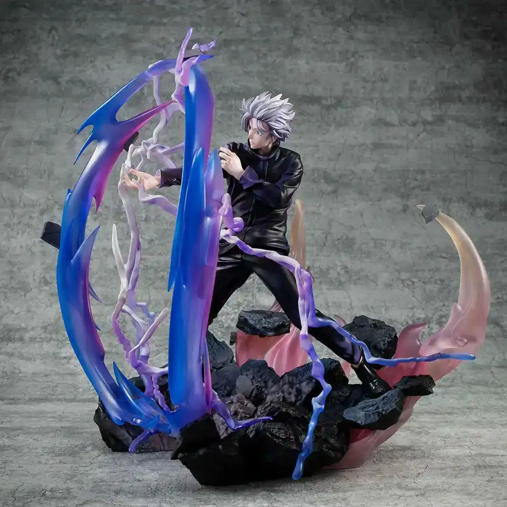 Jujutsu Kaisen DX PVC Statue Satoru Gojo Kyoshiki Murasaki Ver. 26 cm ...