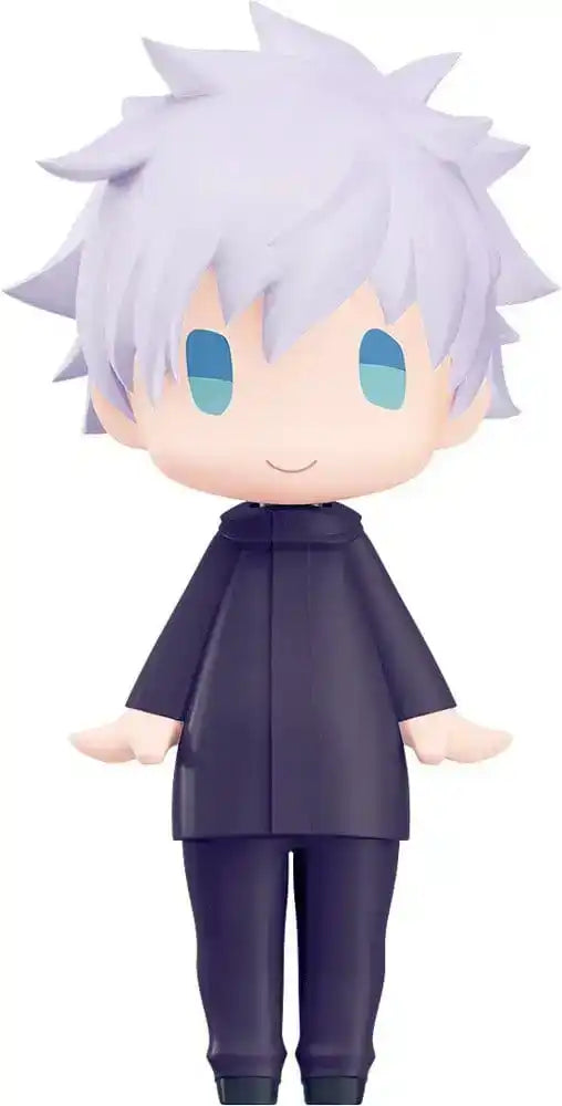 Jujutsu Kaisen HELLO! GOOD SMILE Actionfigur Satoru Gojo: Unmasked Ver ...