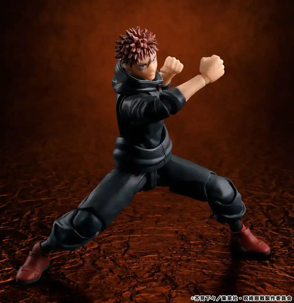 Jujutsu Kaisen S.H. Figuarts Actionfigur Yuji Itadori Sukuna's Vessel ...