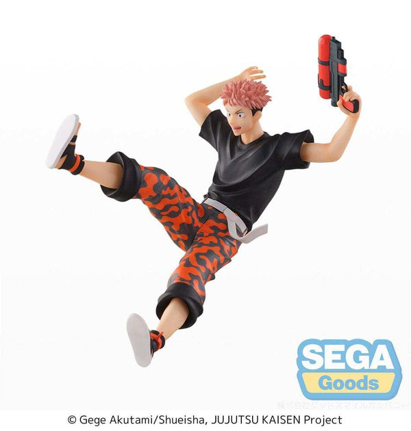 Jujutsu Kaisen Splash×Battle PVC Statue Yuji Itadori 17 cm ...