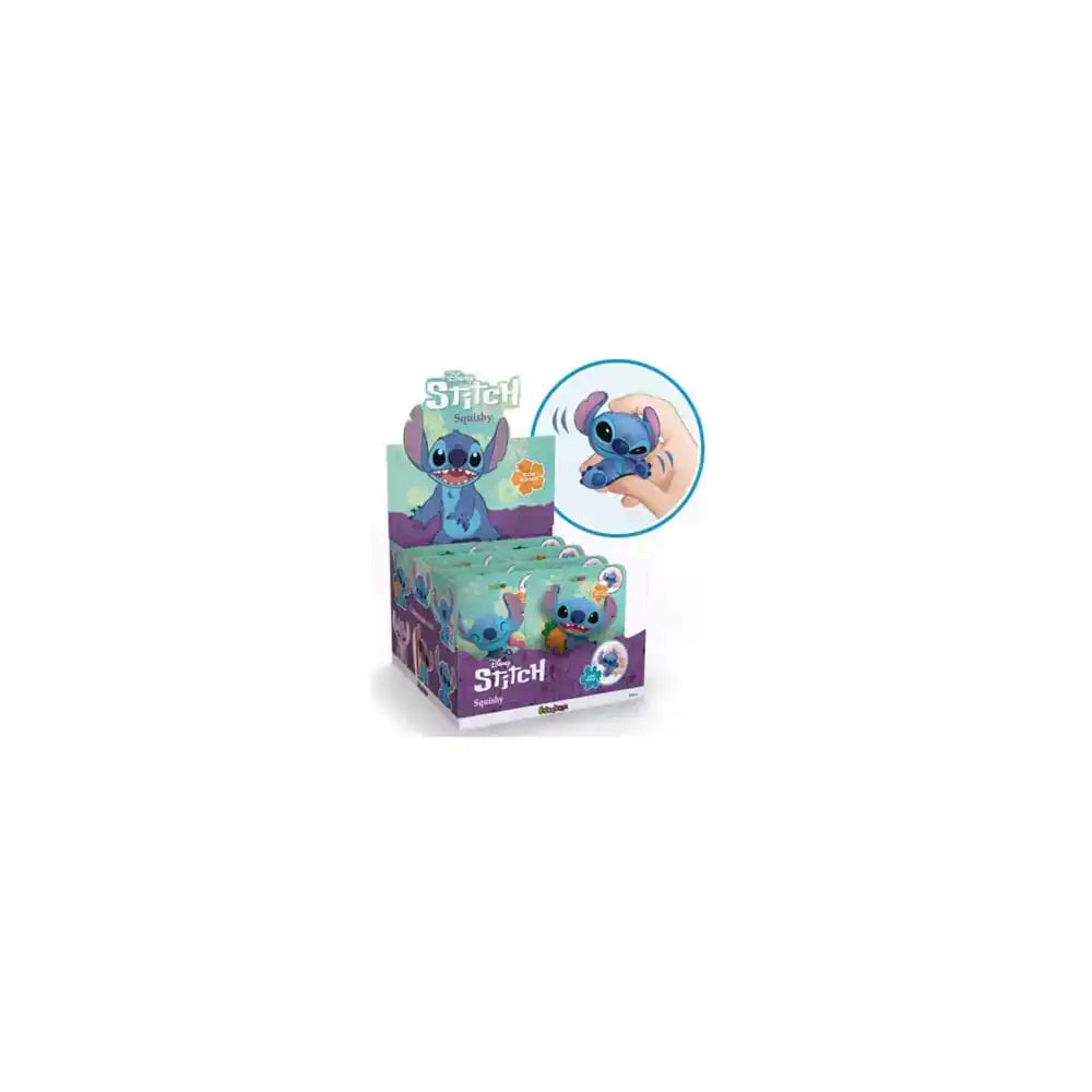Lilo & Stitch Squishy Figuren Stitch Display (8) – Smalltinytoystore