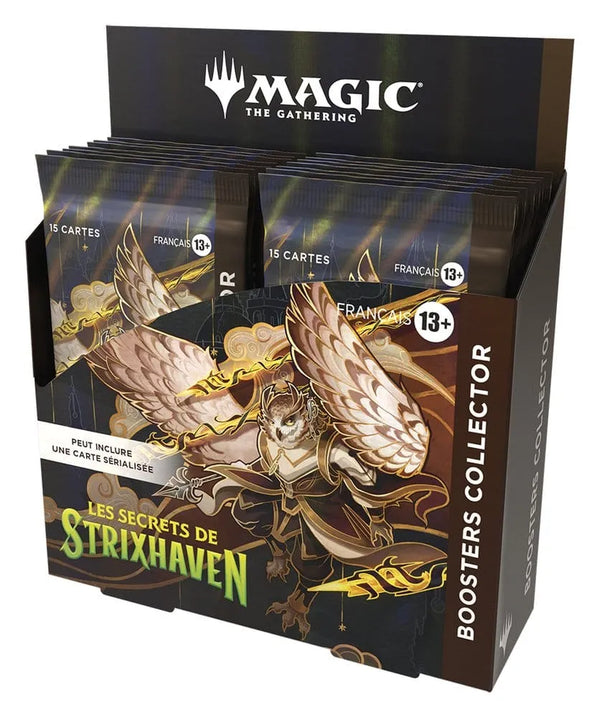 Magic the Gathering Les secrets de Strixhaven Sammler Booster Display ...