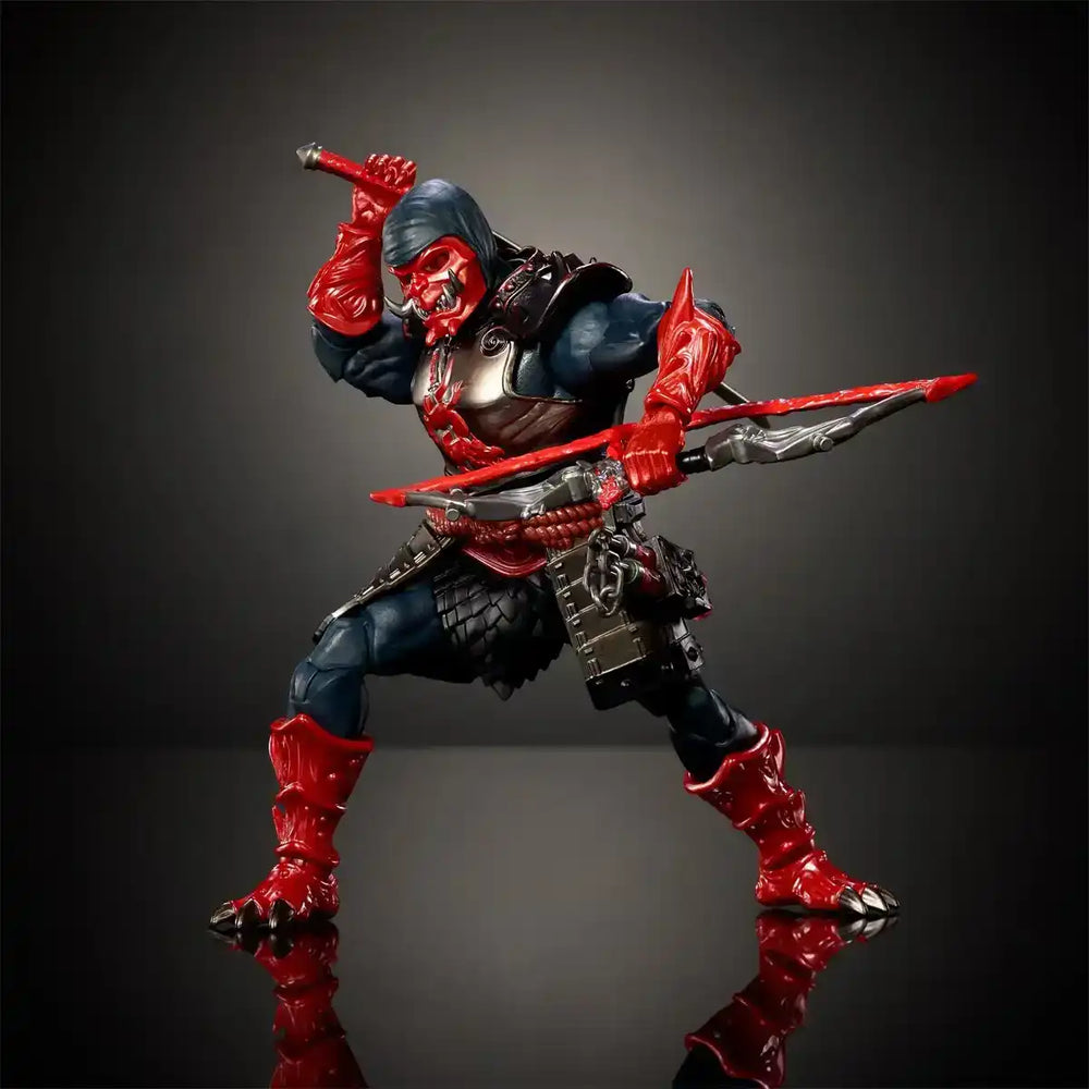 Masters of the Universe Masterverse New Eternia Ninjor 2025 ...