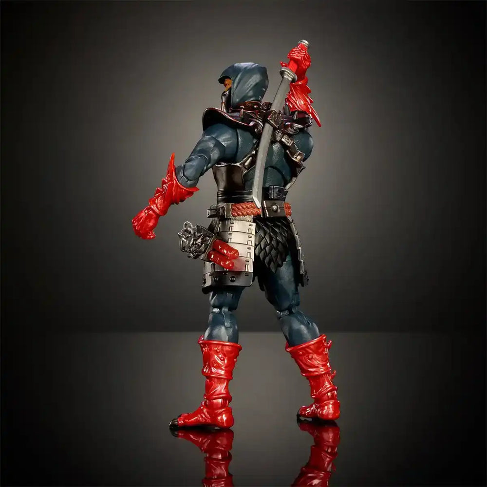 Masters of the Universe Masterverse New Eternia Ninjor 2025 ...