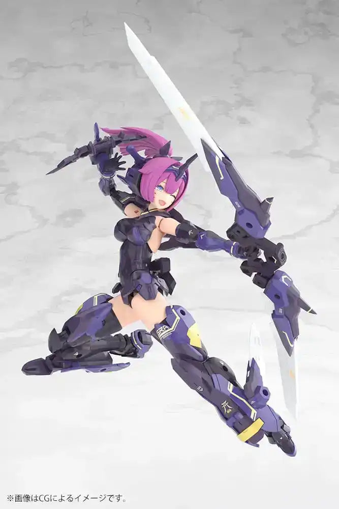 Megami Device Plastic Model Kit 1/1 Asra Archer Kizuna Shadow Edition ...