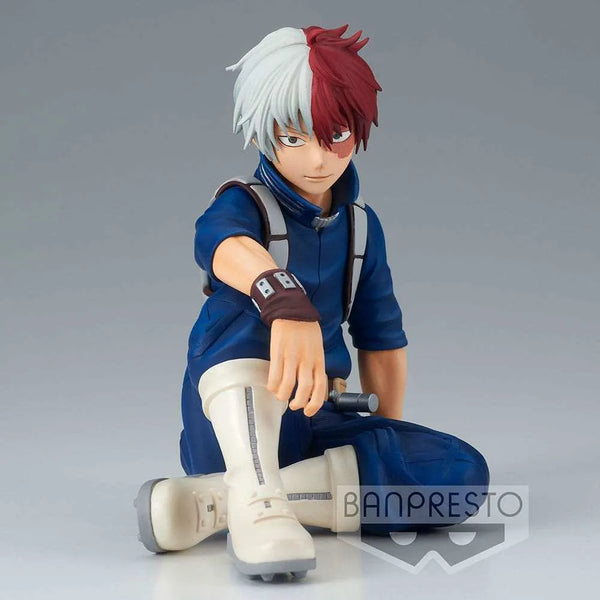 My Hero Academia Break Time PVC Todoroki Shoto 10 cm – Smalltinytoystore