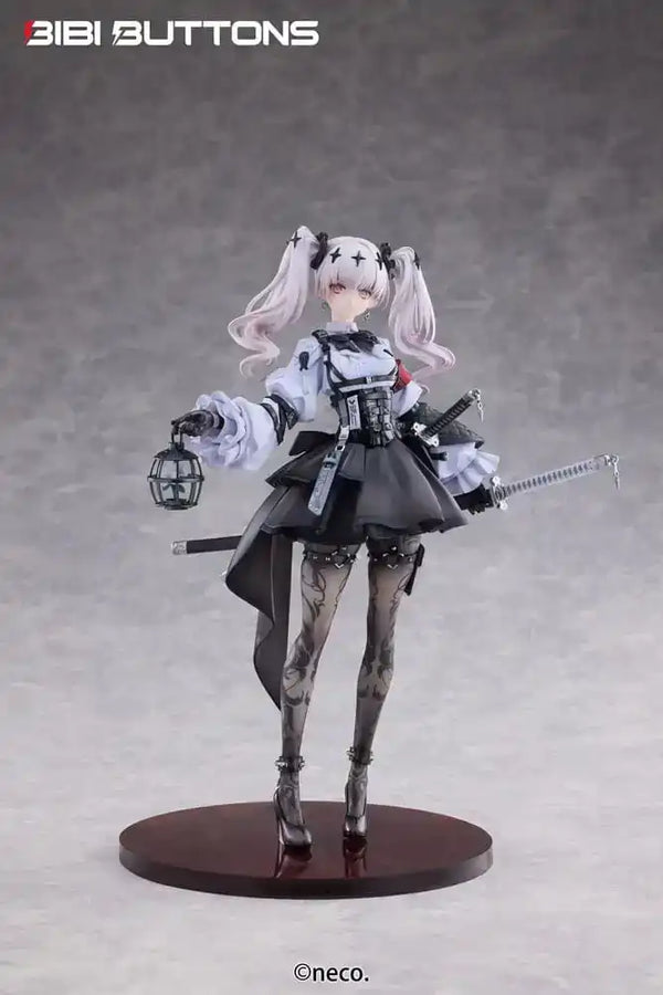 Original Character PVC Statue 1/7 Fukashin Ryouiki Ruka Deluxe Ver. 25 ...