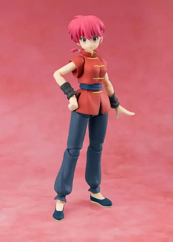 Ranma 1/2 S.H. Figuarts Actionfigur Ranma 12 cm – Smalltinytoystore