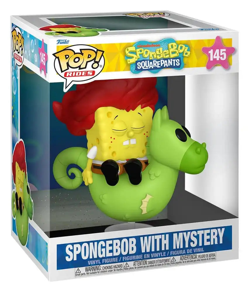 SpongeBob Schwammkopf POP! Rides Deluxe Vinyl Figur SpongeBob & Myster ...