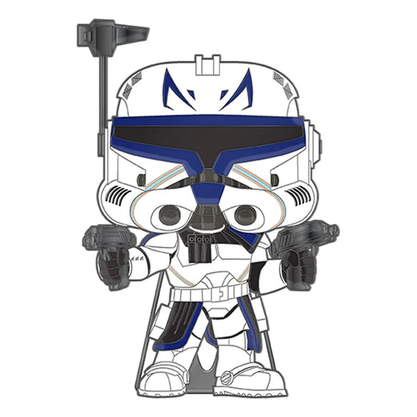 Star Wars Clone Wars Loungefly POP! Pin Ansteck-Pin Captain Rex (Glow ...