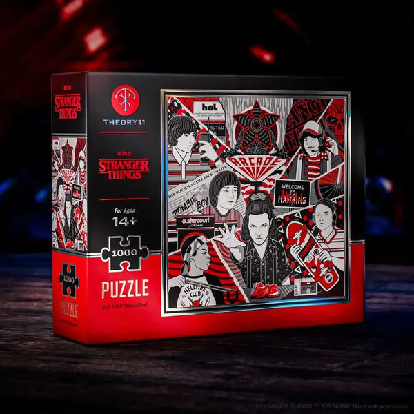 Stranger Things Multi-Dimensionales Puzzle (1000 Teile) – Smalltinytoystore