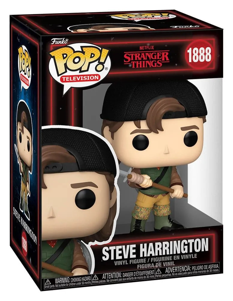 Stranger Things POP! TV Vinyl Figuren Steve Harrington 9 cm ...