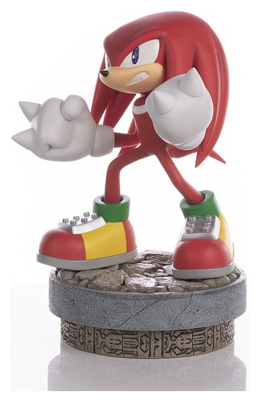 Sonic the Hedgehog Resin Statue 1/8 Modern Knuckles 26 cm ...