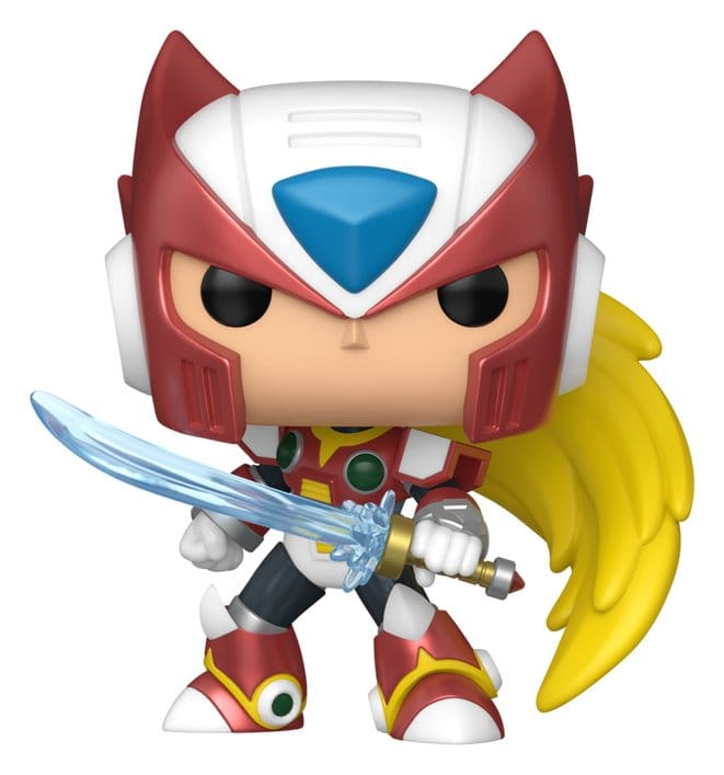 Mega Man POP! Games Vinyl Figur Zero 9 cm – Smalltinytoystore
