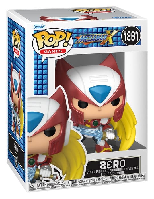 Mega Man POP! Games Vinyl Figur Zero 9 cm – Smalltinytoystore
