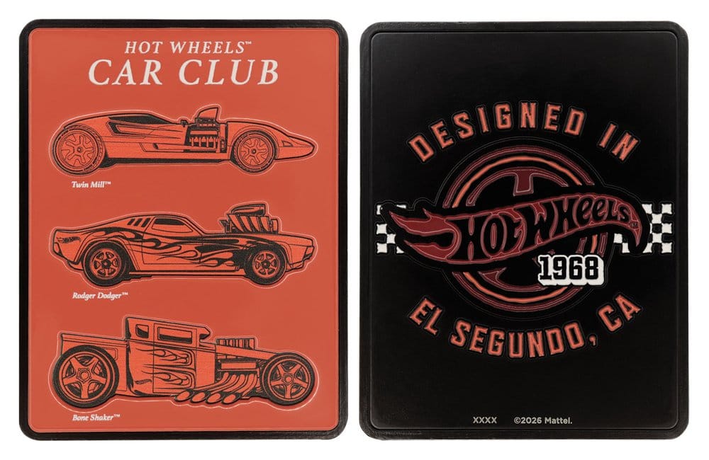 Hot Wheels Metallbarren Car Club Limited Edition – Smalltinytoystore