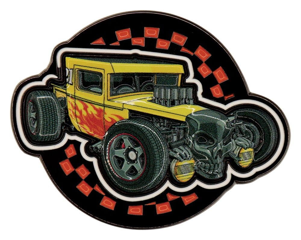 Hot Wheels Mystery Ansteck-Pins Blind Box Display (12) – Smalltinytoystore