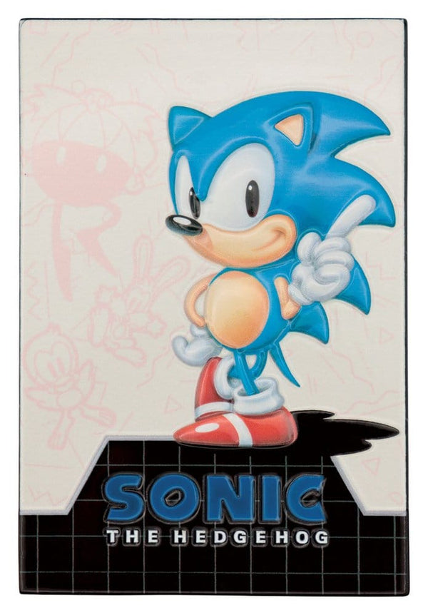 Sonic - The Hedgehog Metallbarren Limited Edition – Smalltinytoystore
