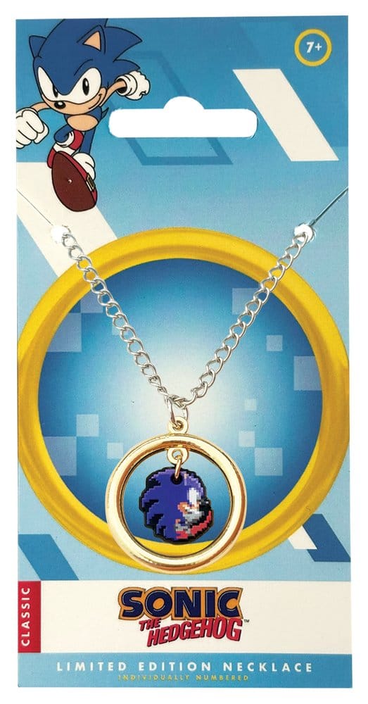 Sonic - The Hedgehog Halskette & Anhänger Ring – Smalltinytoystore