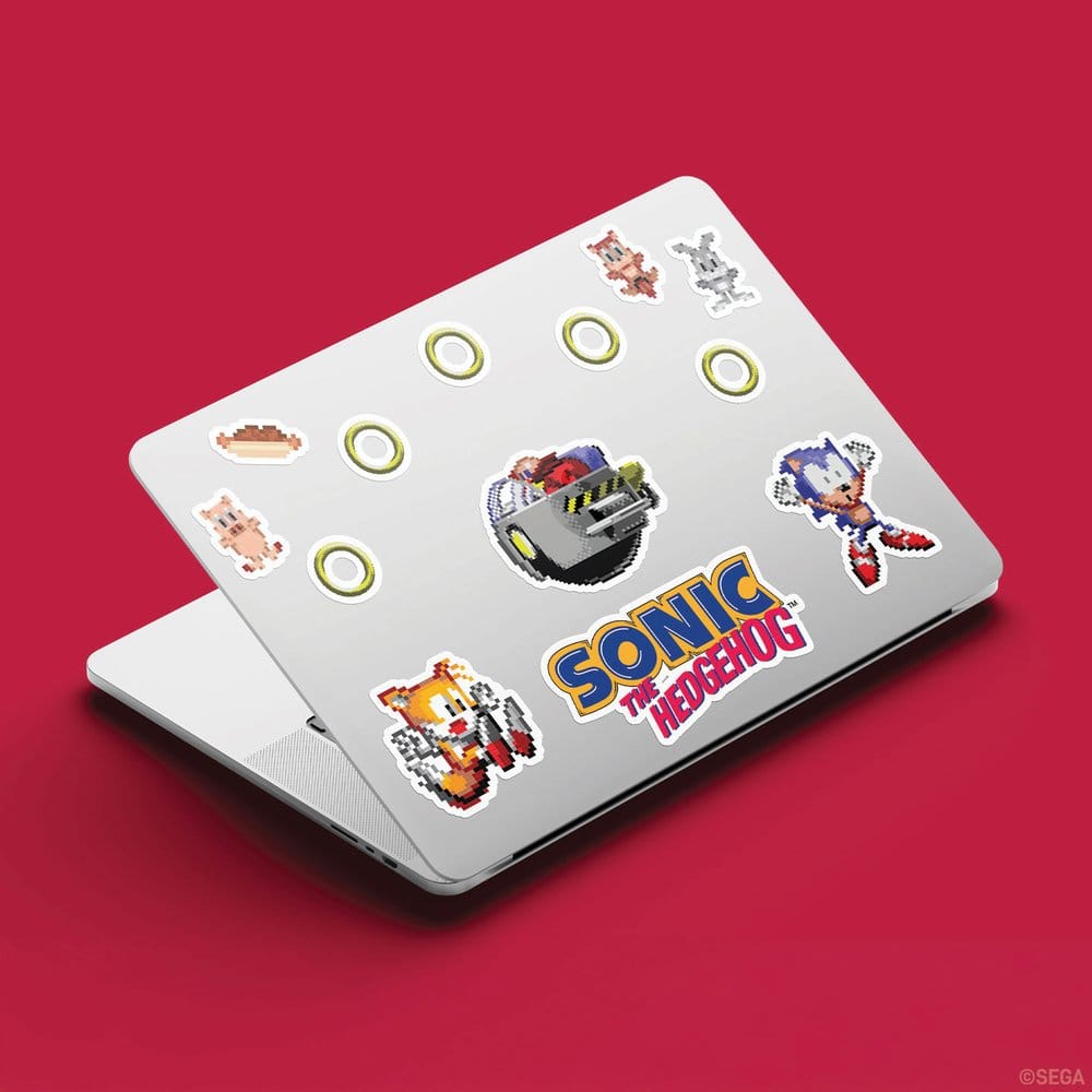 Sonic - The Hedgehog Tech Sticker Pack – Smalltinytoystore
