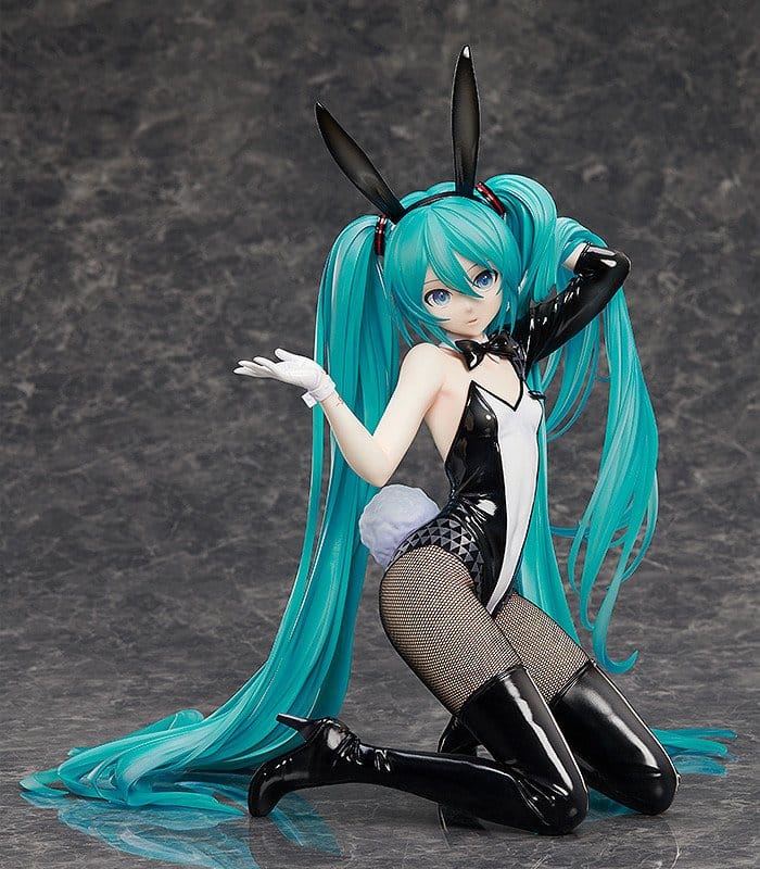 Character Vocal Series 01: Hatsune Miku PVC Figur 1/4 Bunny Ver. / Art ...