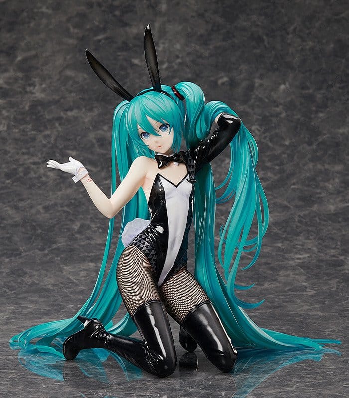 Character Vocal Series 01: Hatsune Miku PVC Figur 1/4 Bunny Ver. / Art ...
