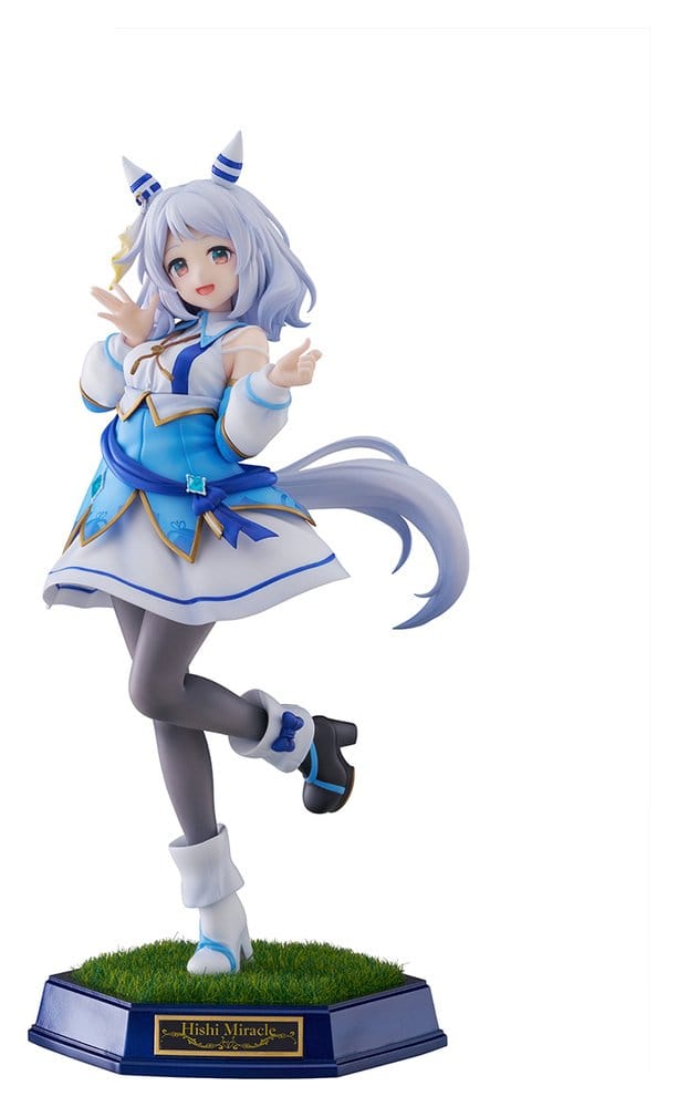 Umamusume Pretty Derby F:Nex PVC Statue 1/7 Hishi Miracle 27 cm ...