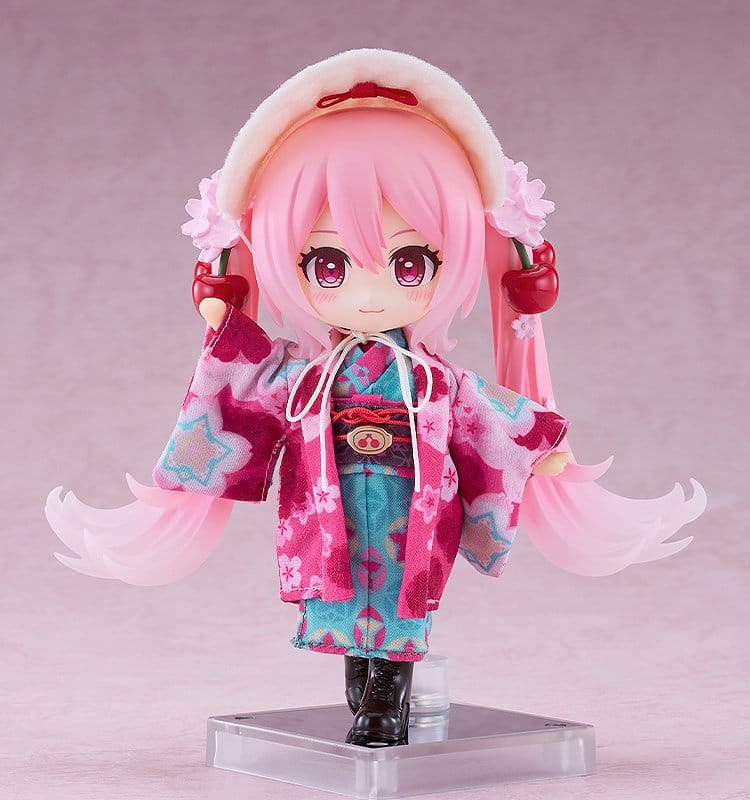 Character Vocal Series 01: Hatsune Miku Zubehör-Set für Nendoroid Doll ...