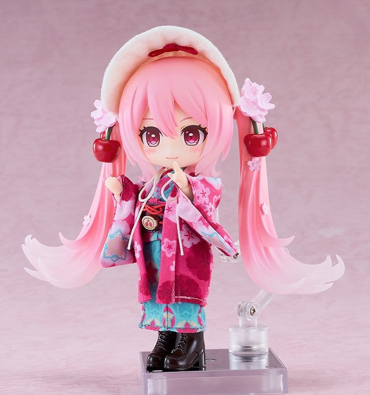 Character Vocal Series 01: Hatsune Miku Zubehör-Set für Nendoroid Doll ...