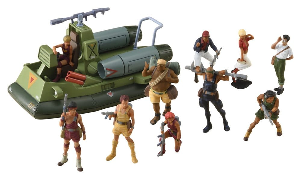 Fang of the Sun Dougram Combat Armors MAX26 Plastic Model Kit Set 1/72 ...