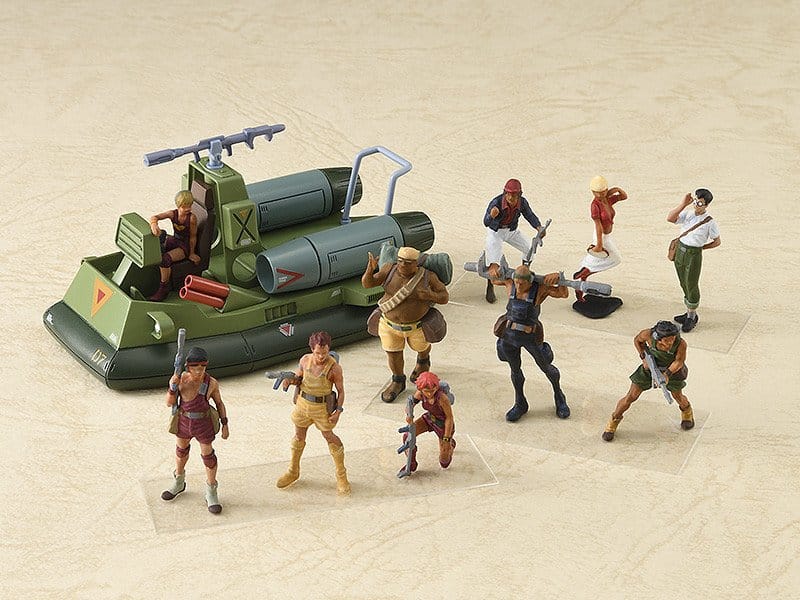 Fang of the Sun Dougram Combat Armors MAX26 Plastic Model Kit Set 1/72 ...