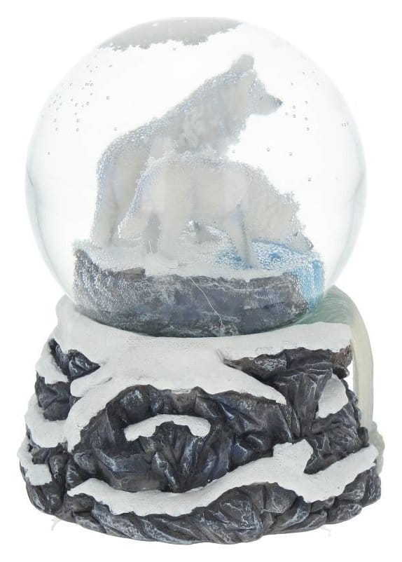 Lisa Parker Schneekugel Warriors of Winter 11 cm – Smalltinytoystore