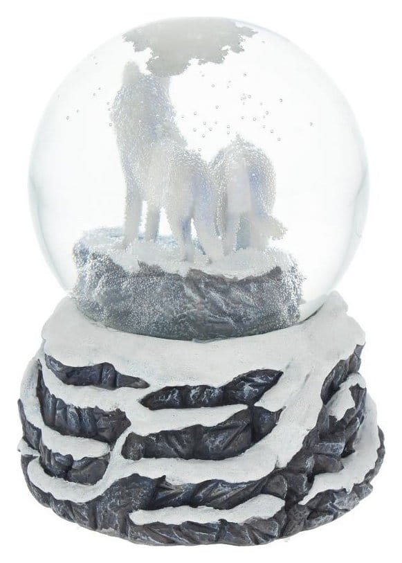 Lisa Parker Schneekugel Warriors of Winter 11 cm – Smalltinytoystore