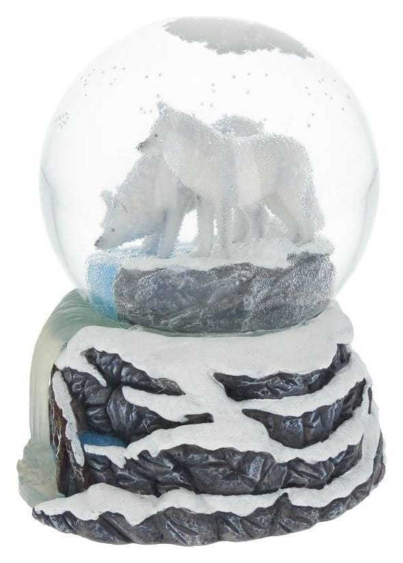 Lisa Parker Schneekugel Warriors of Winter 11 cm – Smalltinytoystore
