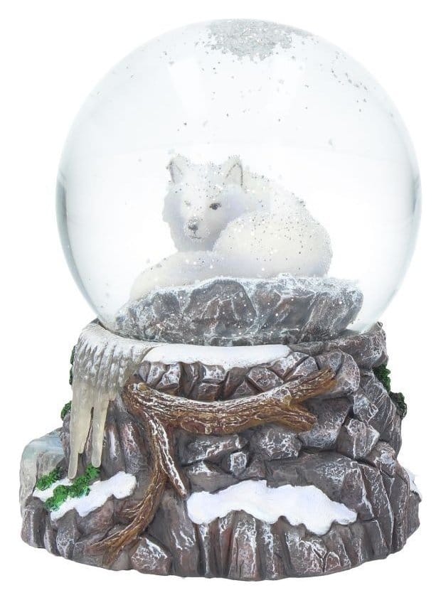 Lisa Parker Schneekugel Guardian of the North 11 cm – Smalltinytoystore