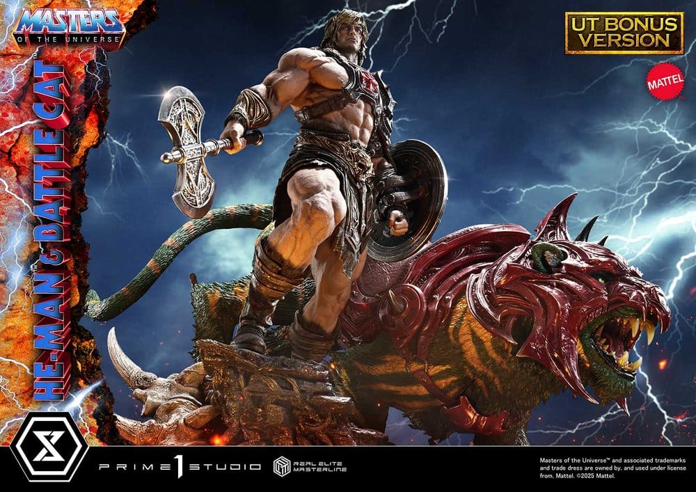 Masters of the Universe Real Elite Masterline Series Statue 1/4 He-Man ...