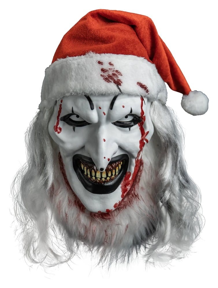 Terrifier 3 Injection Maske Santa Art the Clown Deluxe – Smalltinytoystore