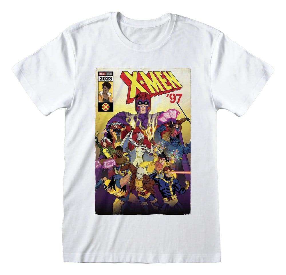 Marvel T-Shirt X-Men 97 Poster – Smalltinytoystore