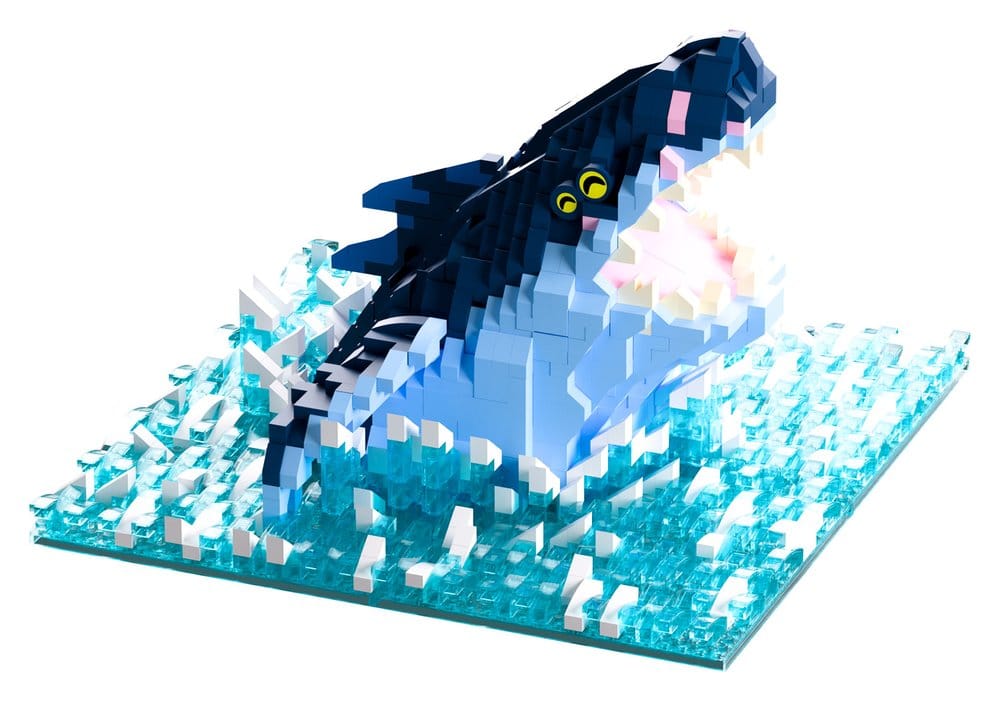 Sea of Thieves Baustein Set Megalodon 11 cm – Smalltinytoystore