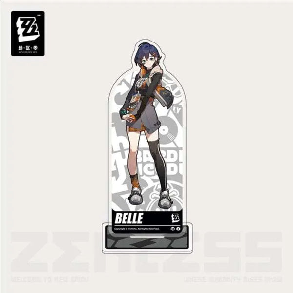 Zenless Zone Zero Character Illustration Series Acryl Stand Belle 17 c ...