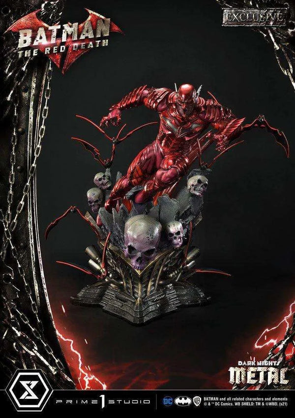 Dark Nights: Metal Statuen 1/3 The Red Death & The Red Death Exclusive ...