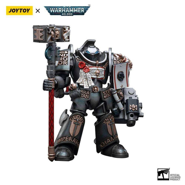 Warhammer 40k Actionfigur 1/18 Grey Knights Terminator Caddon Vibova 1 ...
